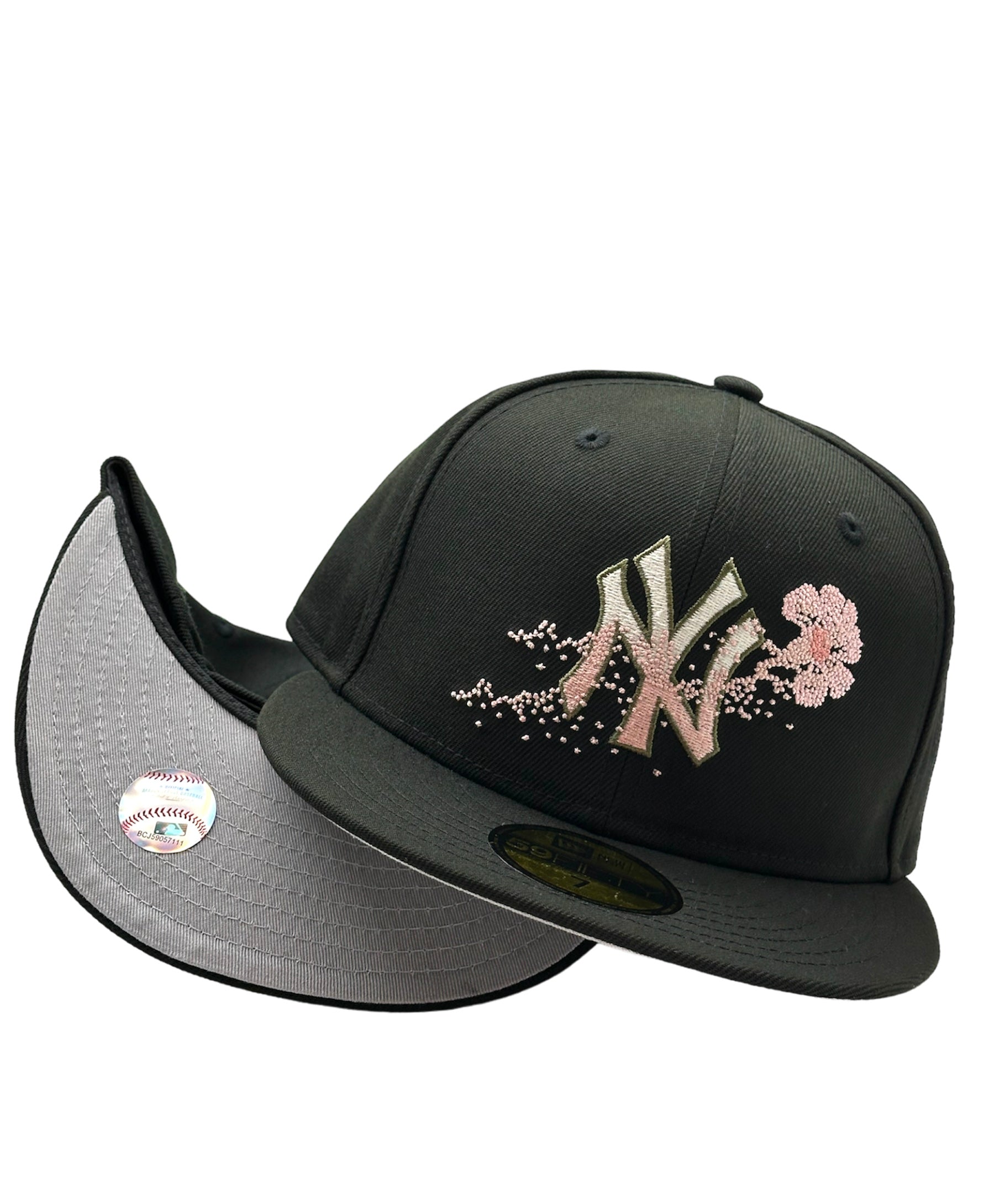 New York Yankees Dotted Floral New Era 59FIFTY Lifestyle Fitted – Edge ...