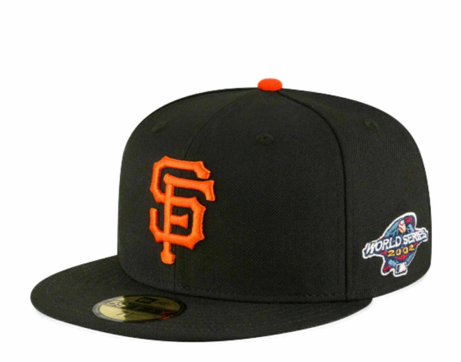 San Francisco Giants 2002 World Series New Era 59FIFTY Fitted – Edge ...